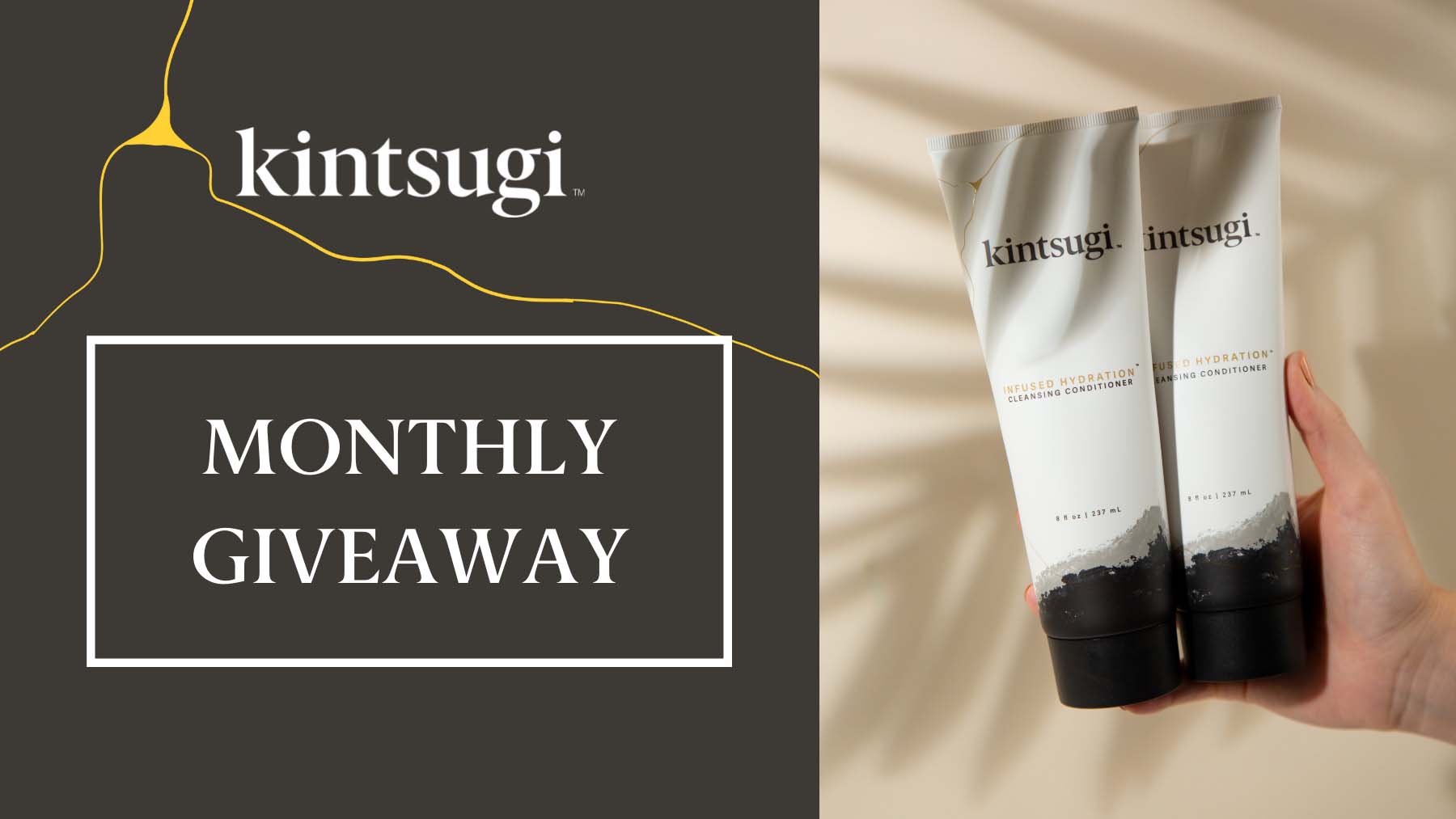 Social Media Contest | Kintsugi Hair