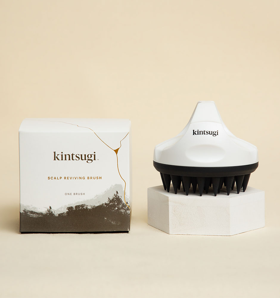 Scalp Reviving Brush | Kintsugi Hair