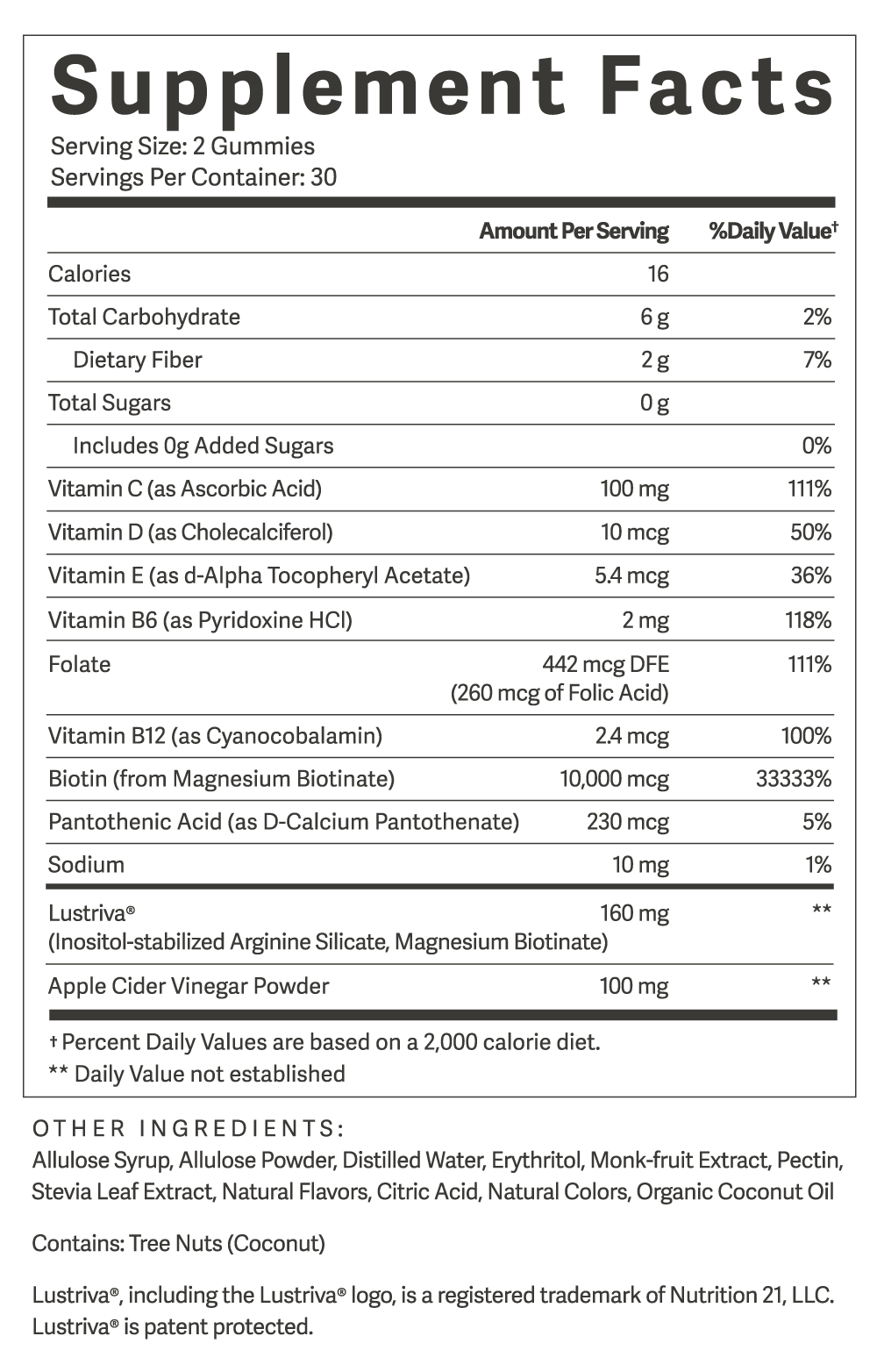 KeraSweet | Kintsugi Hair