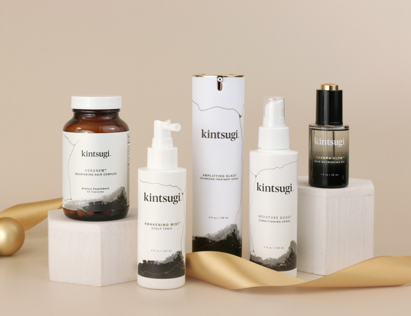 Kintsugi Hair | The art of healthy hair